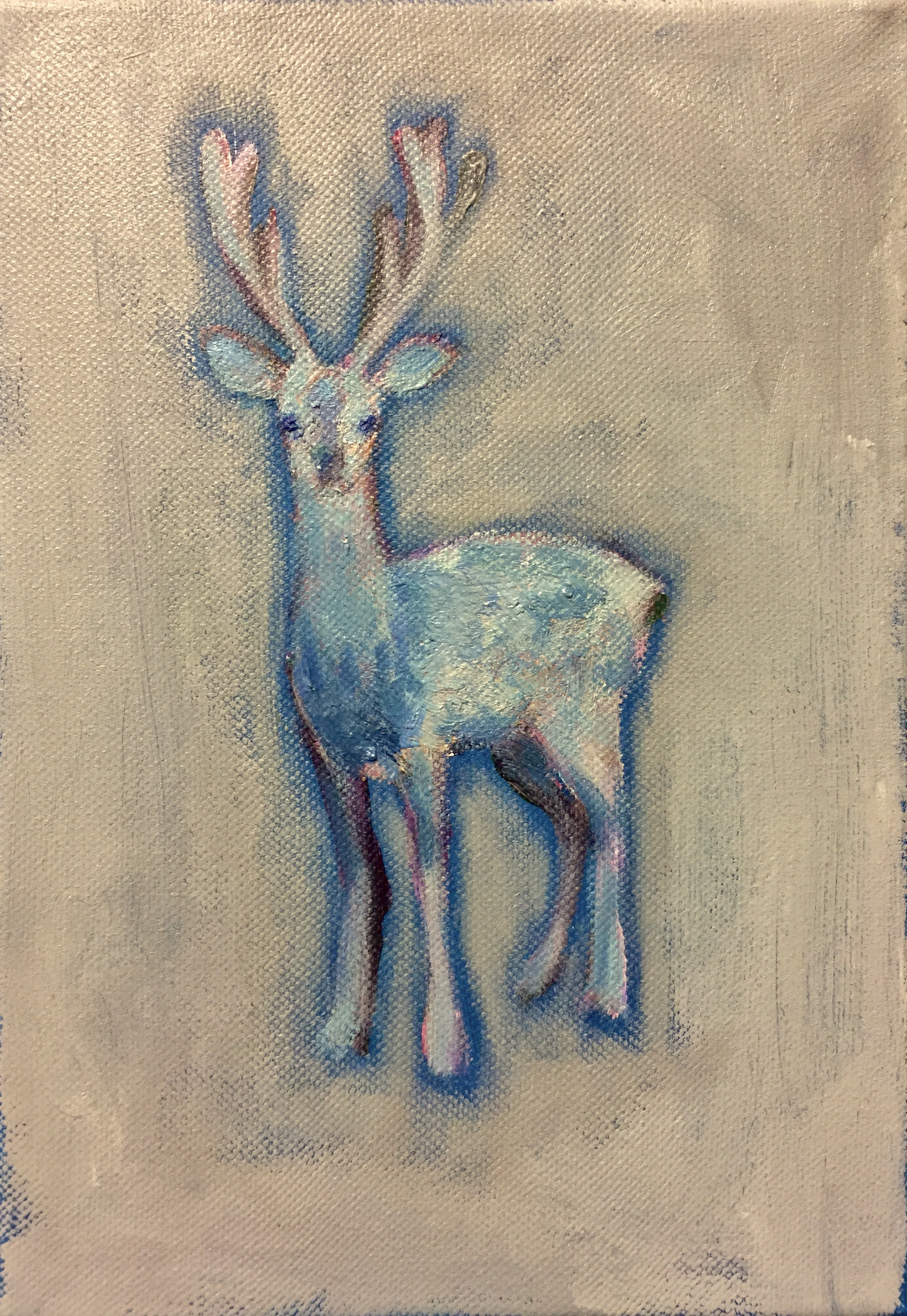 A Young Stag | Kyoko Watanabe