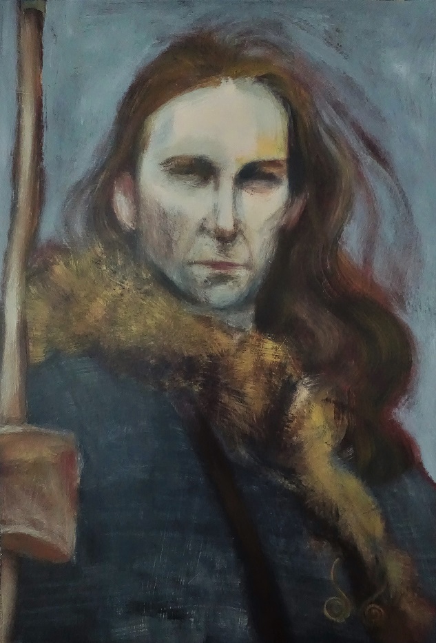 Study of a Warrior | Kyoko Watanabe