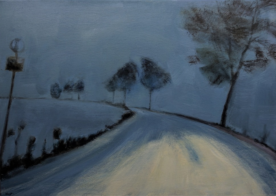 Winter in Blue | Kyoko Watanabe